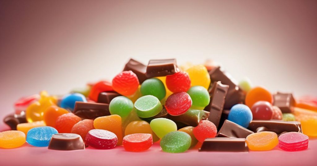 Ile kalorii ma cukierek? Kaloryczność i wartości odżywcze cukierków ...